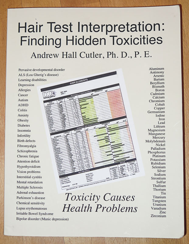 Trans-Chelation: Zu Haar-Analysen, der "realen" Belastung mit ...