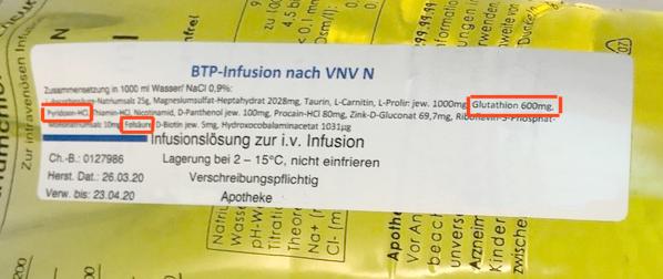 Zahnkrams Teil 4: OP Vor- und Nachbereitung, Infusionen ...